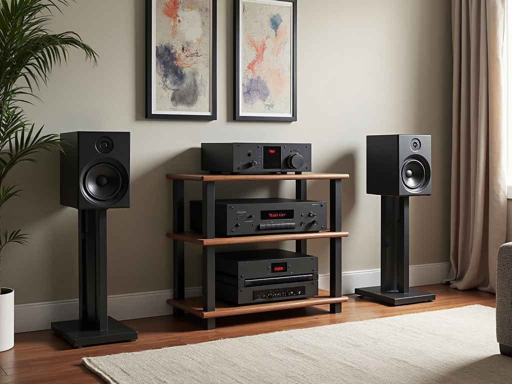 Audio Racks & Stands