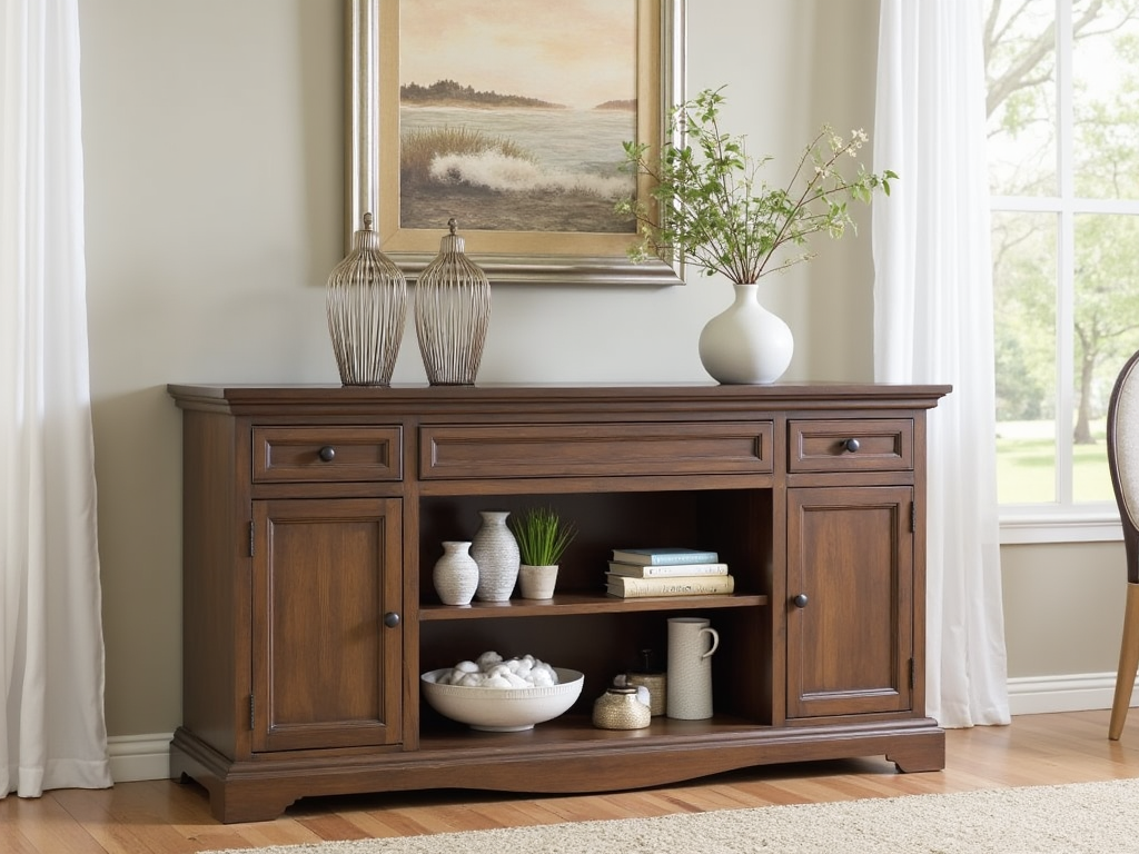 Console Tables with Storage