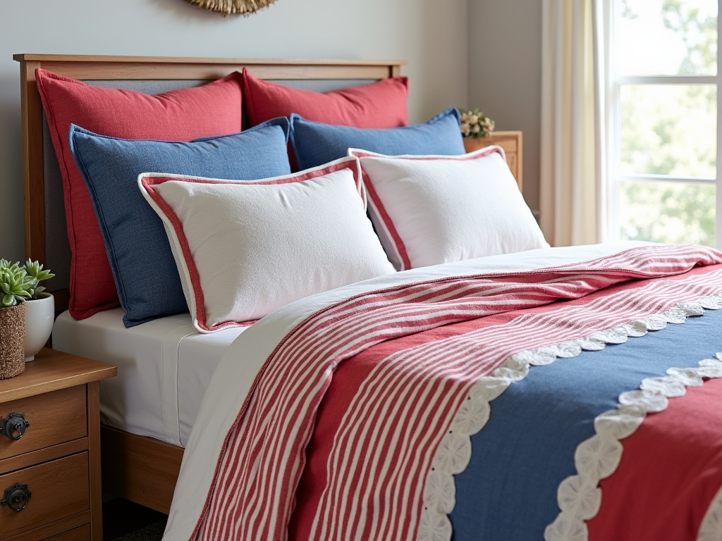 Fourth of July Bedding & Bath