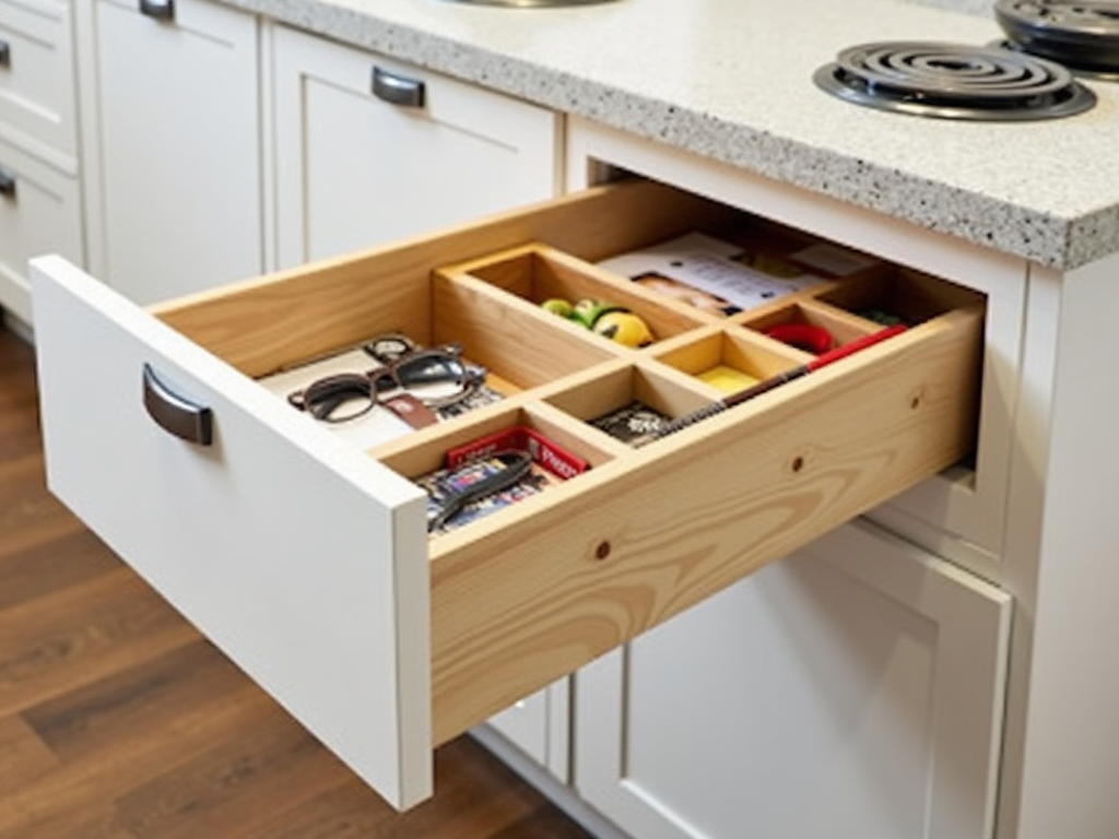 Kitchen Drawer Organizers