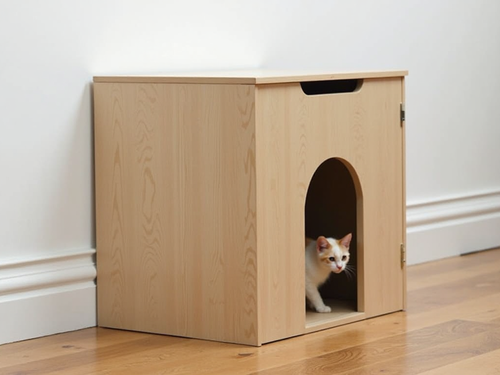 Litter Box Enclosure