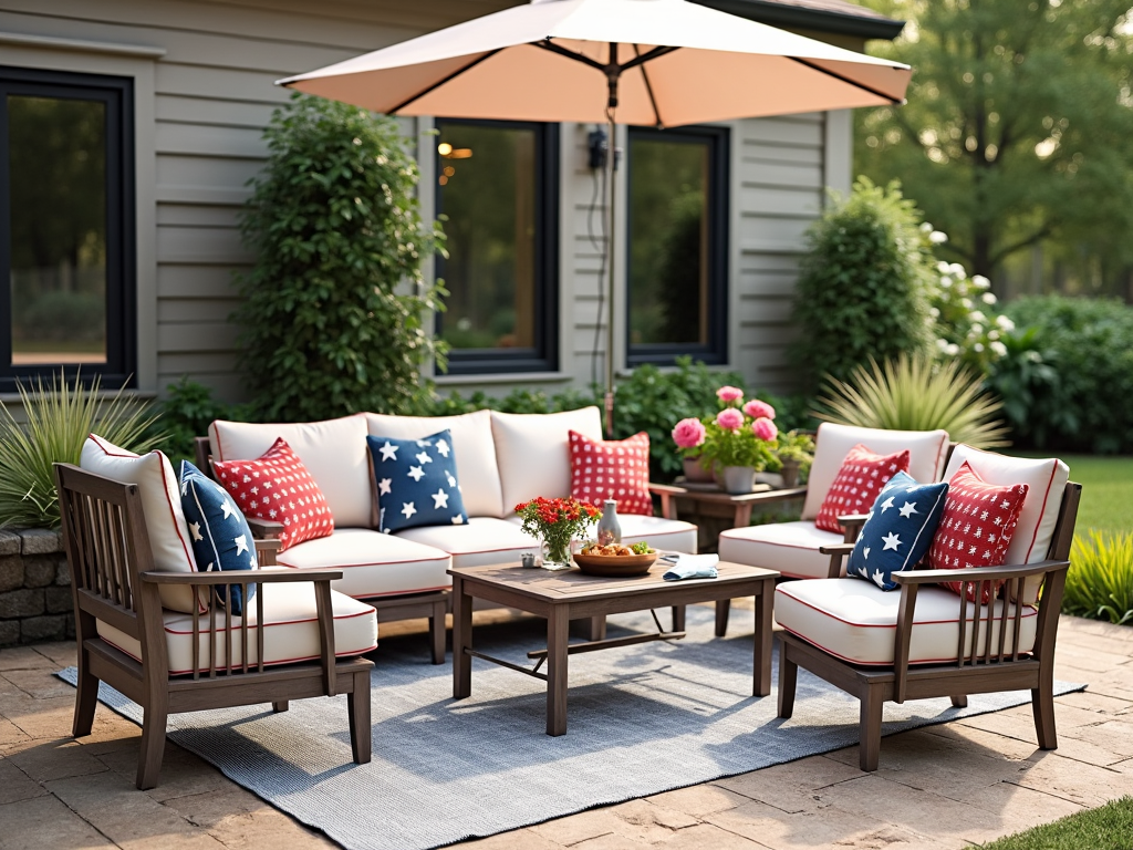 Outdoor Fourth of July Decorations