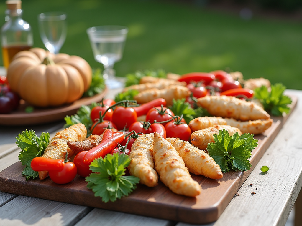 Outdoor Serving Dishes & Platters