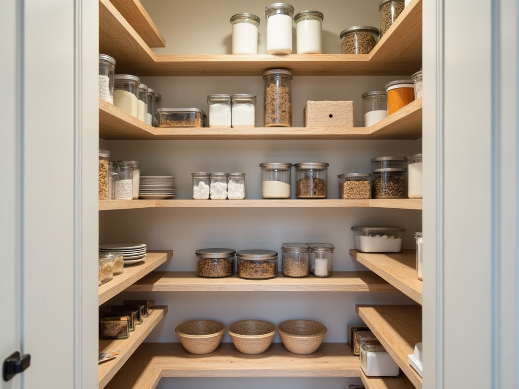 Pantry Shelf Organizers