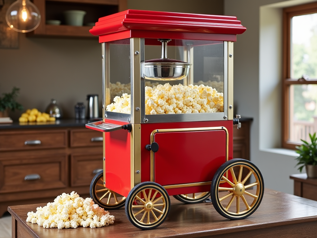 Popcorn Machines & Accessories