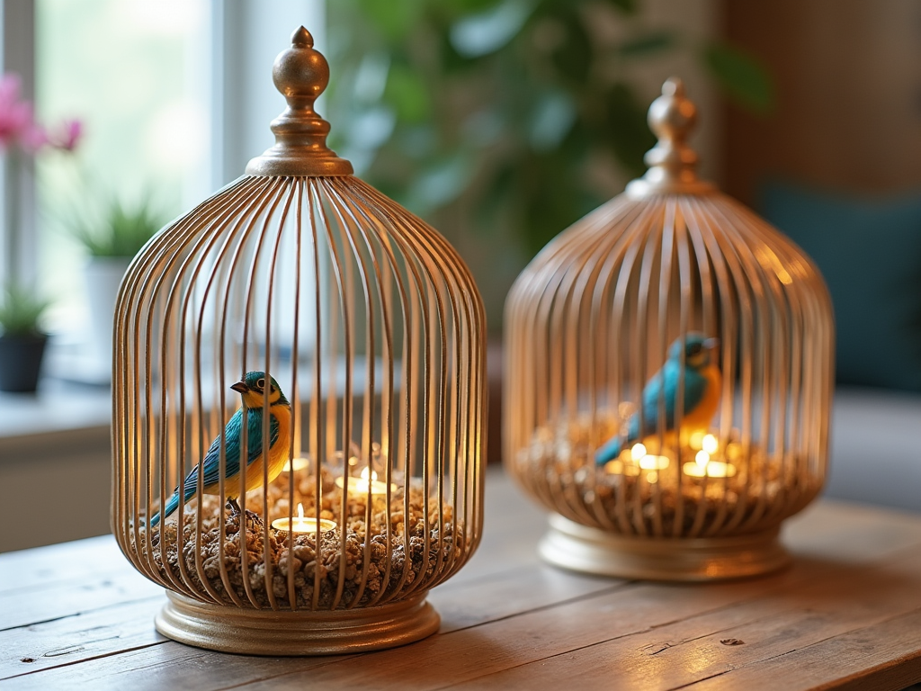 Table Top Bird Cages