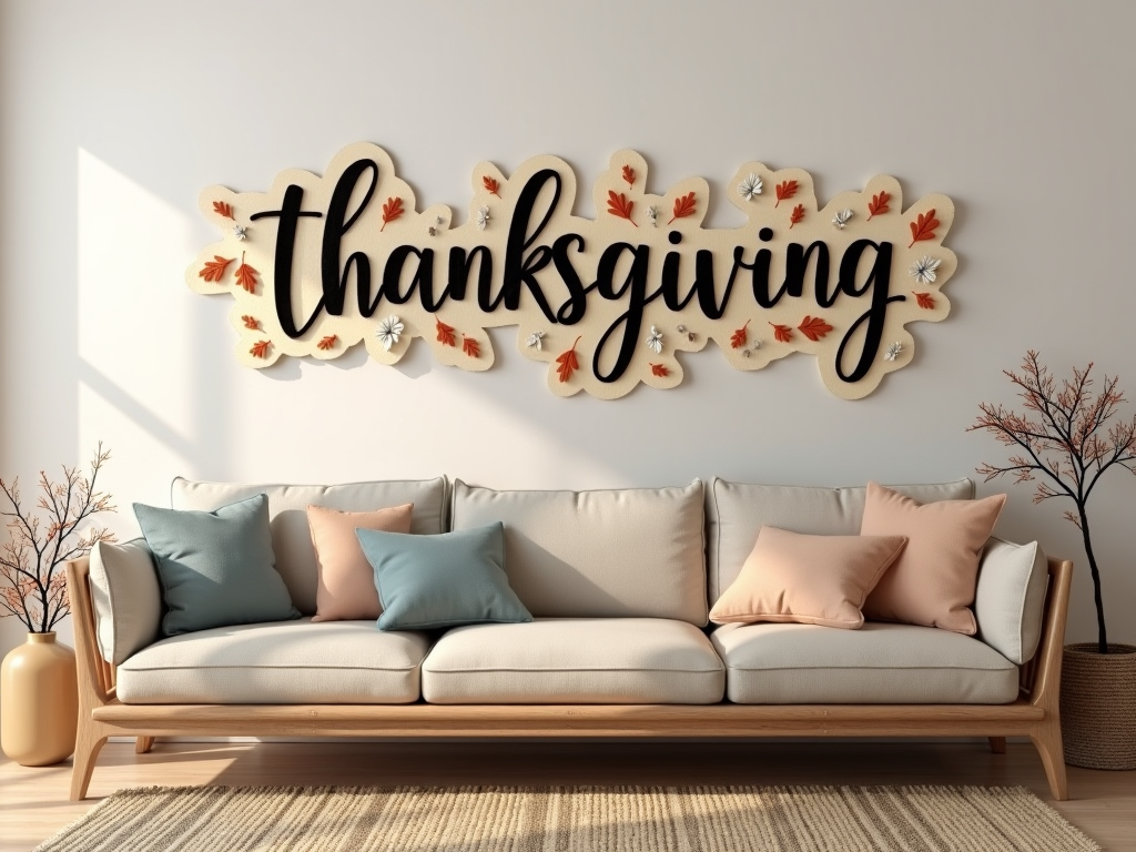 Thanksgiving Wall Decor