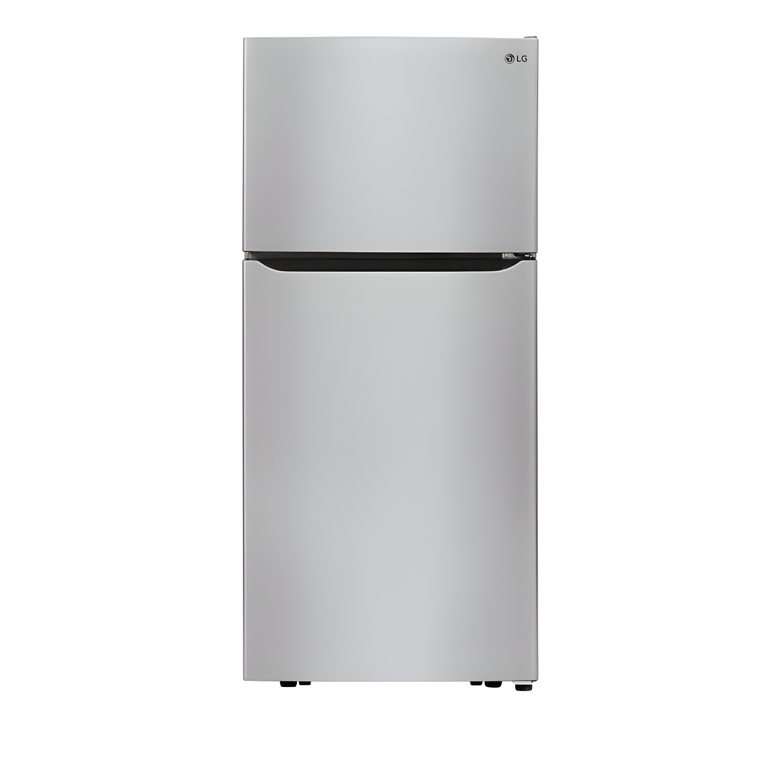 Save 16% • LG 20 cu. ft. Top Freezer Refrigerator w/ Multi-Air Flow and ...