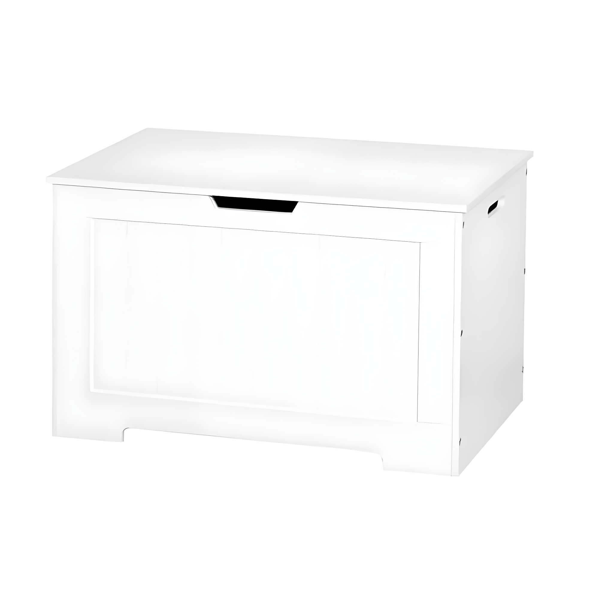 VASAGLE Wooden Storage Chest & Boxes, White