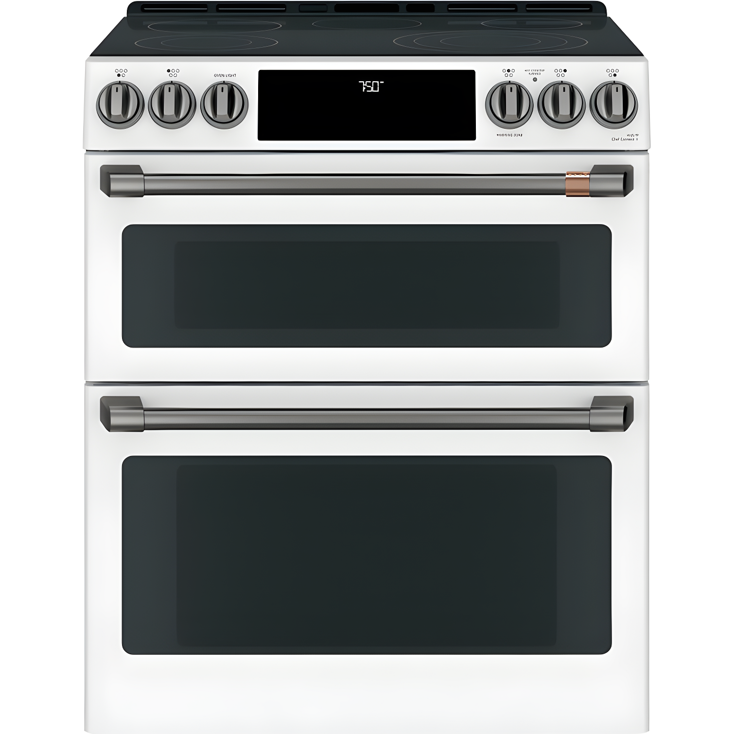 Café 30" 6.7 cu. ft. Smart Slide-in Electric Range with Convection and ...