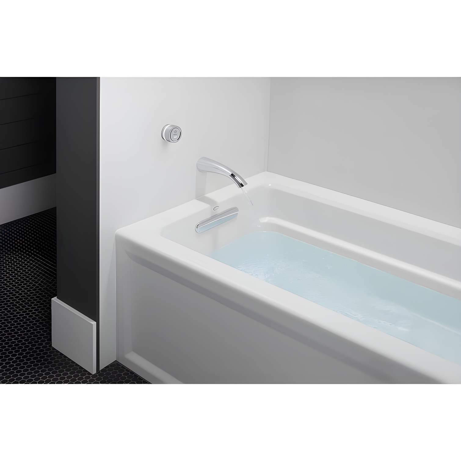 Save $179 • Archer® 60" x 32" Acrylic Alcove Soaking Bathtub with ...