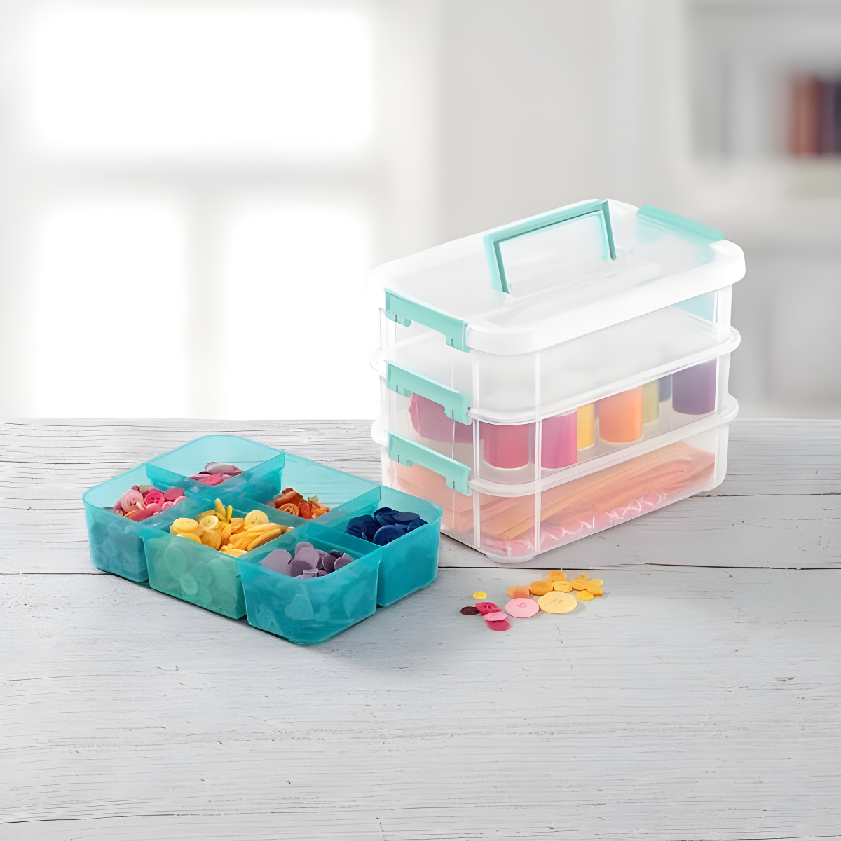 Save 48% • 3 Layer Stack & Carry Box