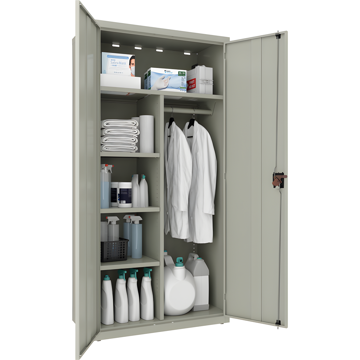 Save $387 • Fortress Steel Armoire