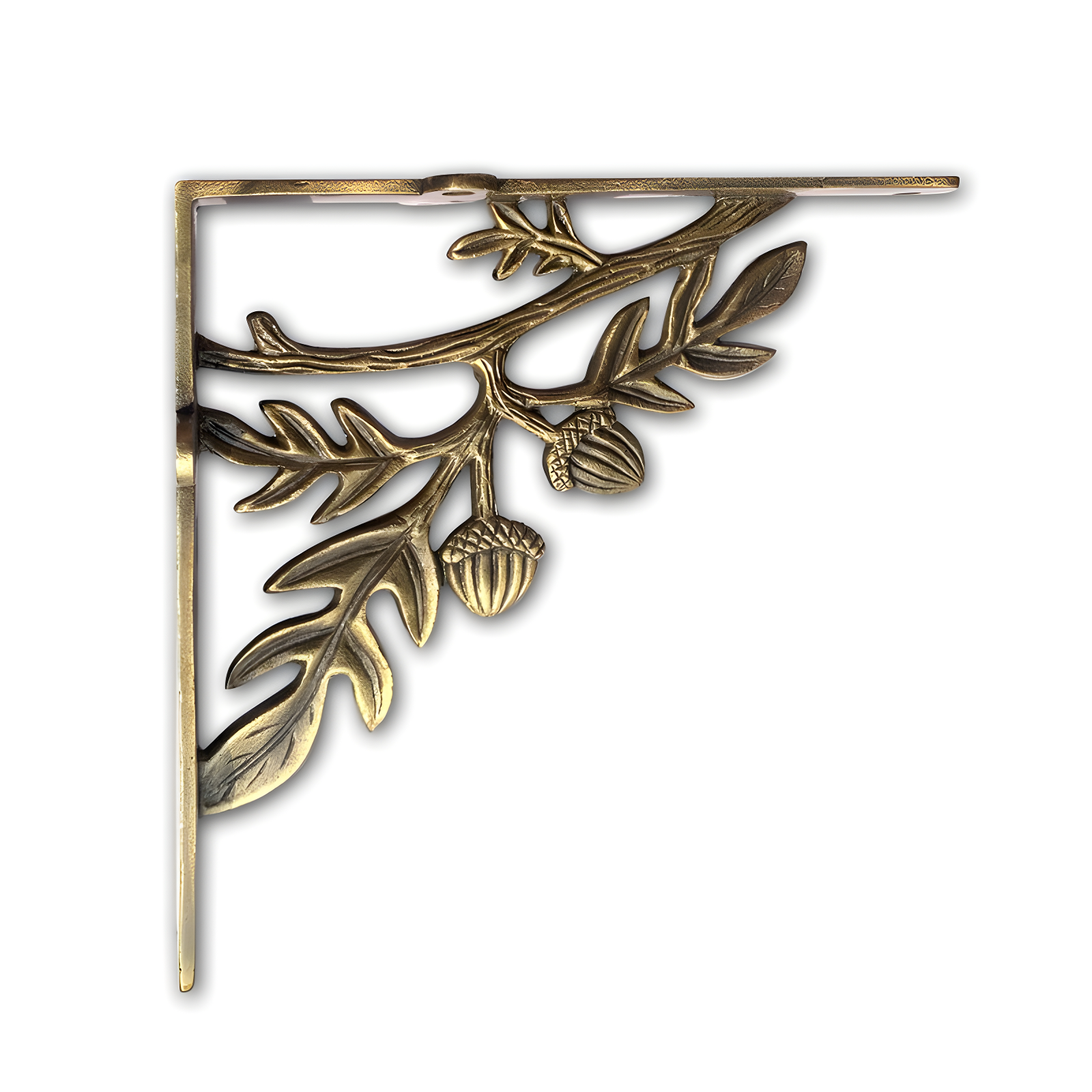 Branch and Leaves Shelf Bracket (Set of 4)