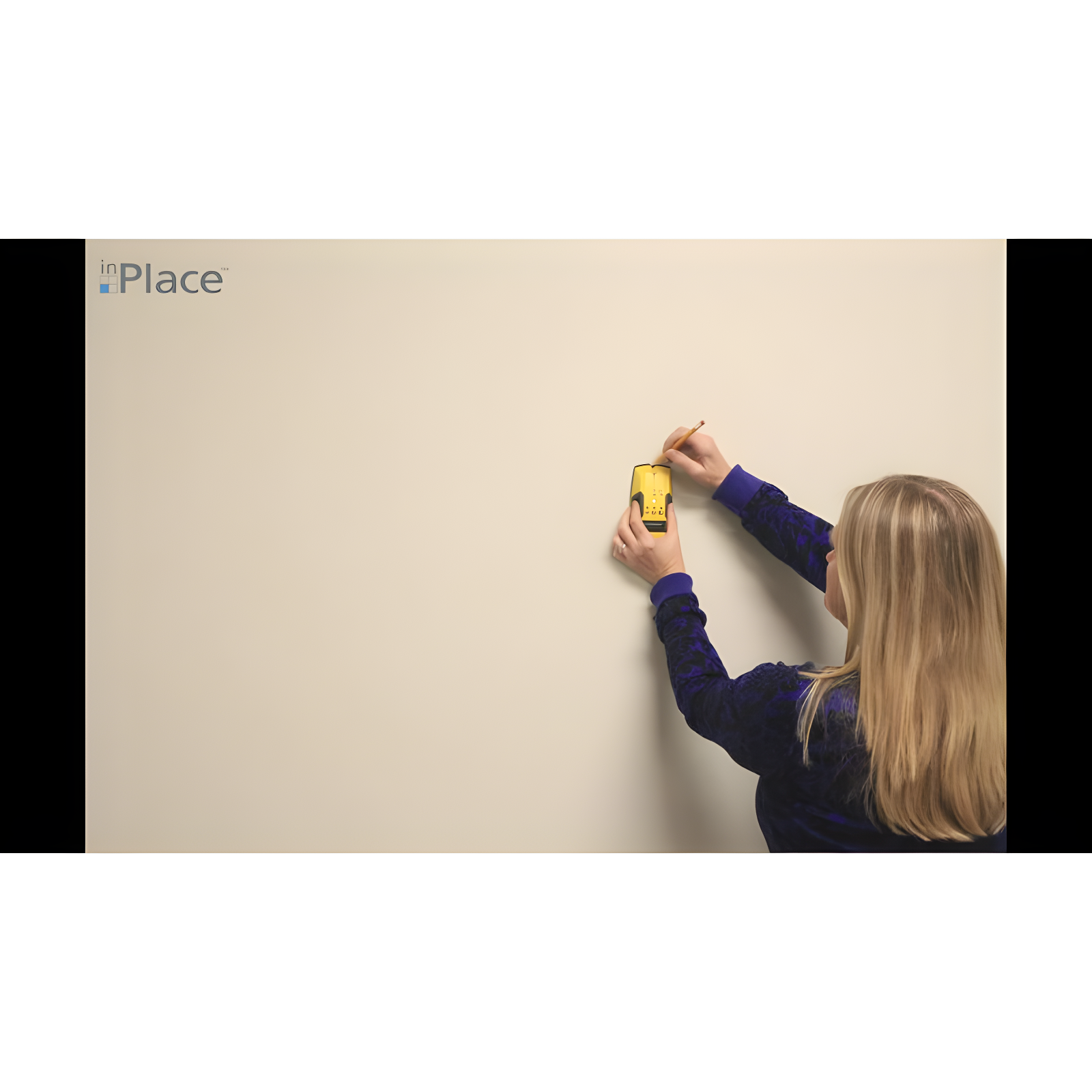 Save 64% • 36" Picture Ledge Wall Shelf Driftwood Gray - InPlace ...