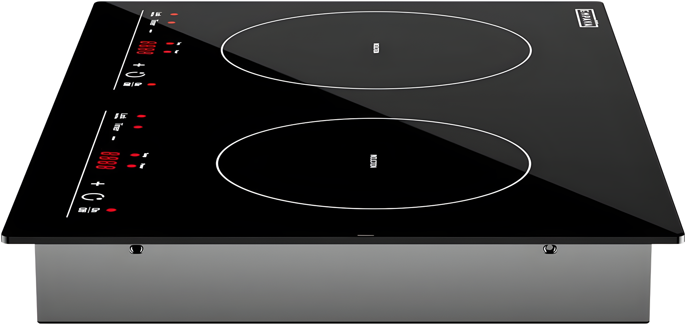 Save 41% • Empava 12 Inch Black Ceramic 2-Burner Induction Cooktop